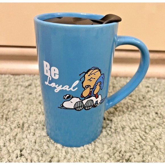 Gibson | Kitchen | Gibson Peanuts Gentle Reminders 8 Oz Travel Coffee ...